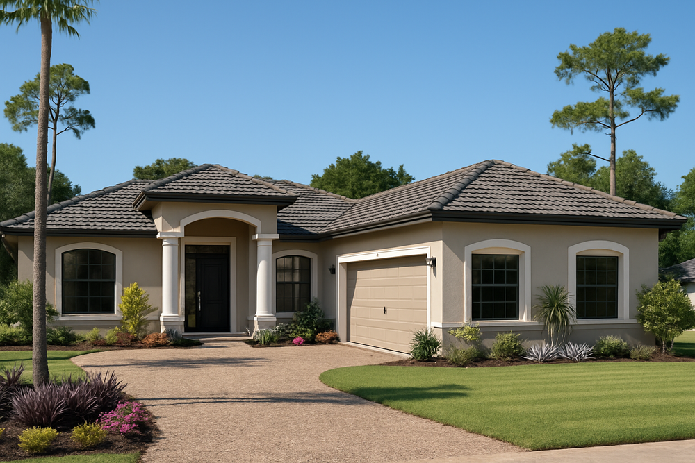 Coquina Shell Package – Structall Building Systems