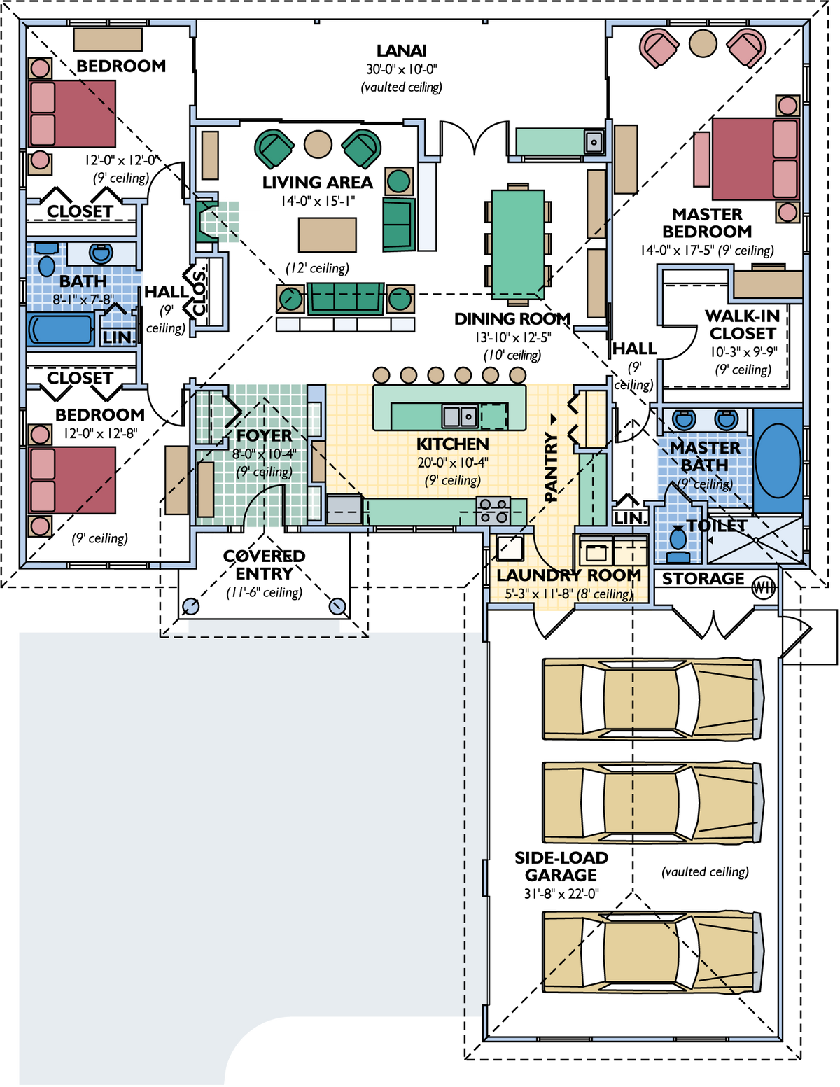 Coquina Shell Package – Structall Building Systems