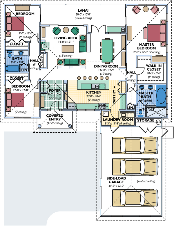 Coquina Shell Package – Structall Building Systems