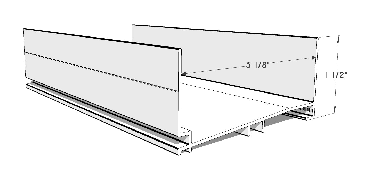 3" Base Channel – Structall Building Systems