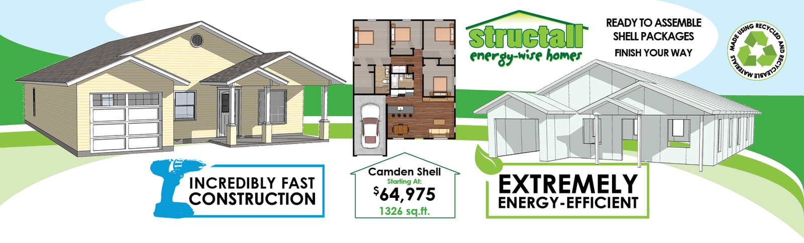 Snap-N-Lock SIPs and More – Structall Building Systems