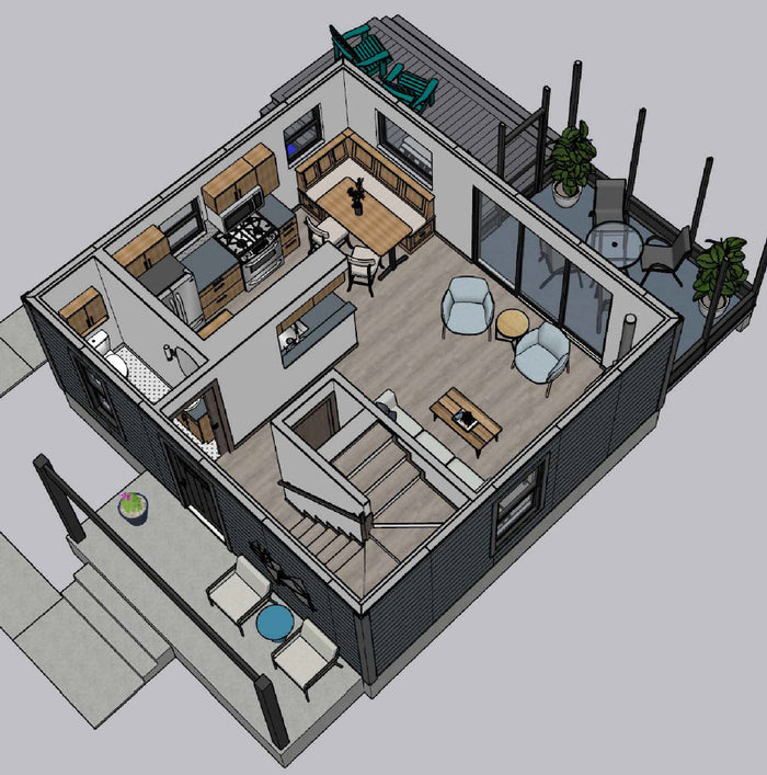 Haven ADU Shell Package – Structall Building Systems